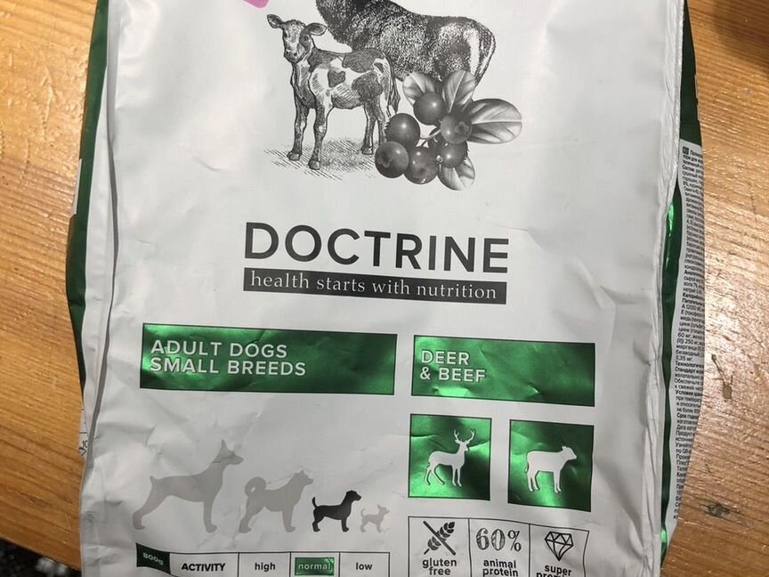 Корм для собак Doctrine