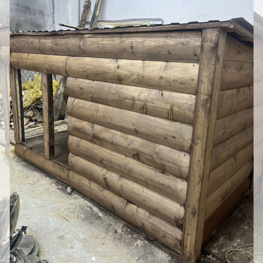 Вольер для собак уличный