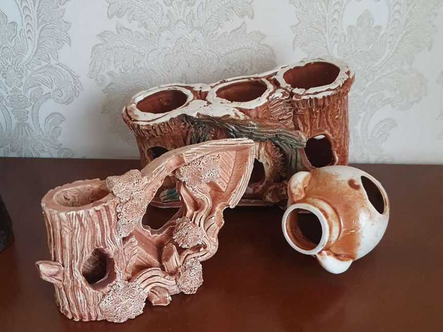 Декорации для аквариума