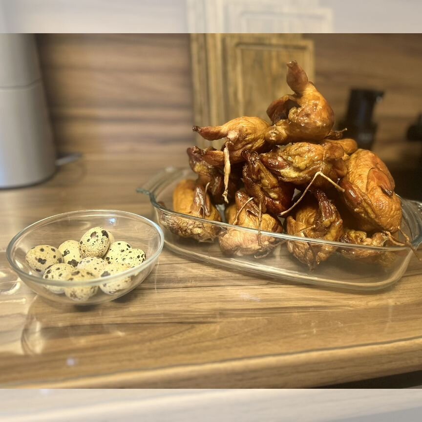 Яйца перепелиные