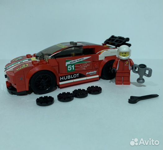 Lego 75908 speed champions купить в Нижнем Новгороде | Личные вещи | Авито