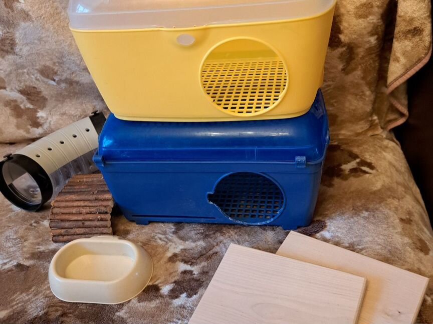 Домики для крупных грызунов