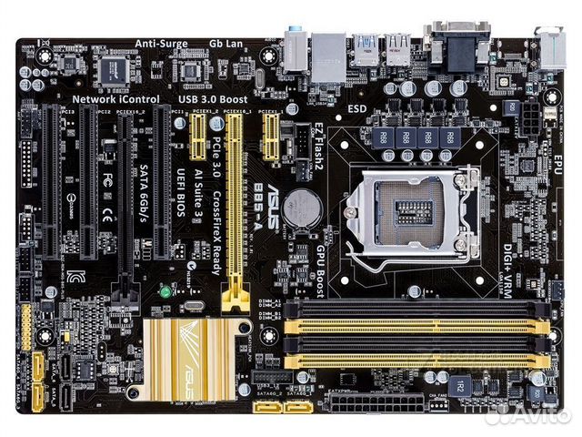 Asus z87-k материнская плата купить в Твери с доставкой | Электроника ...