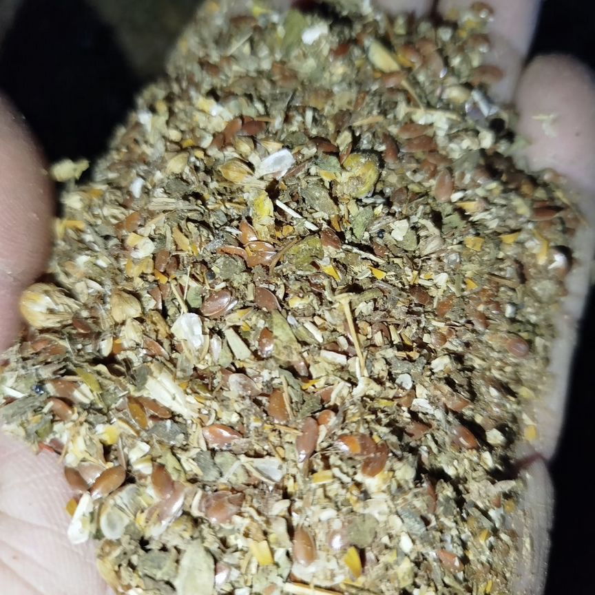 Отходы льна