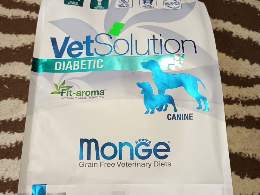 Корм для собак monge diabetic