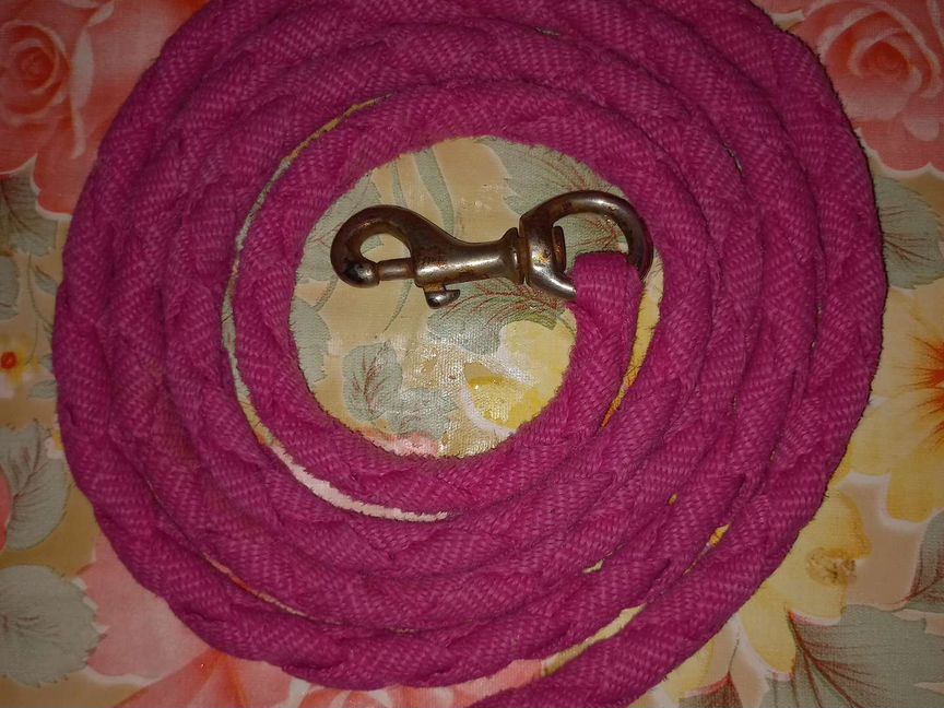 Чомбур для лошади