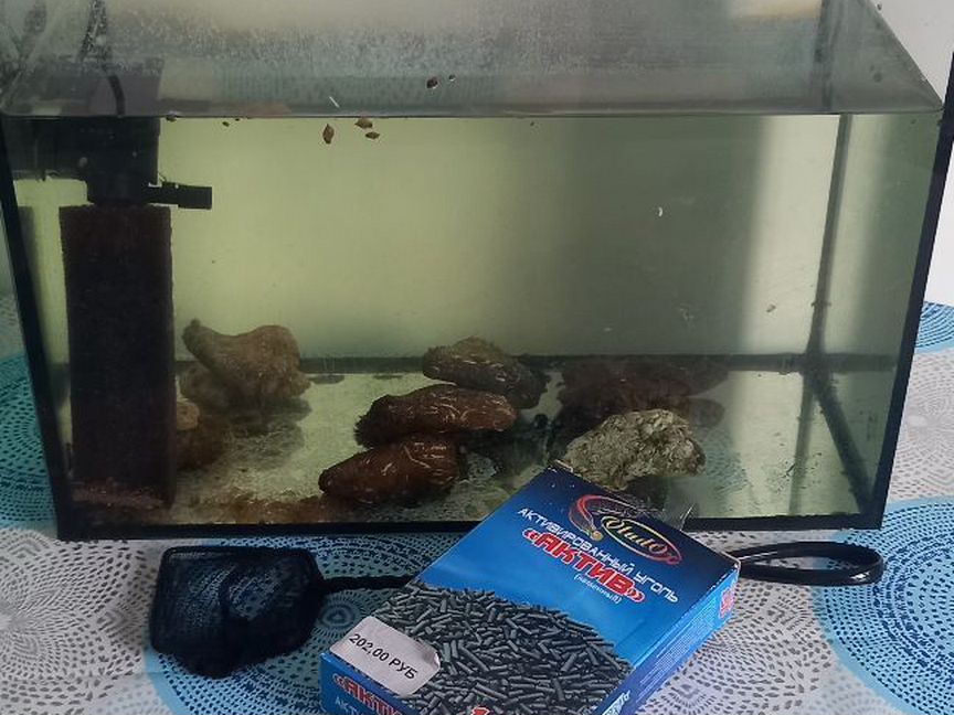 Аквариум с рыбками