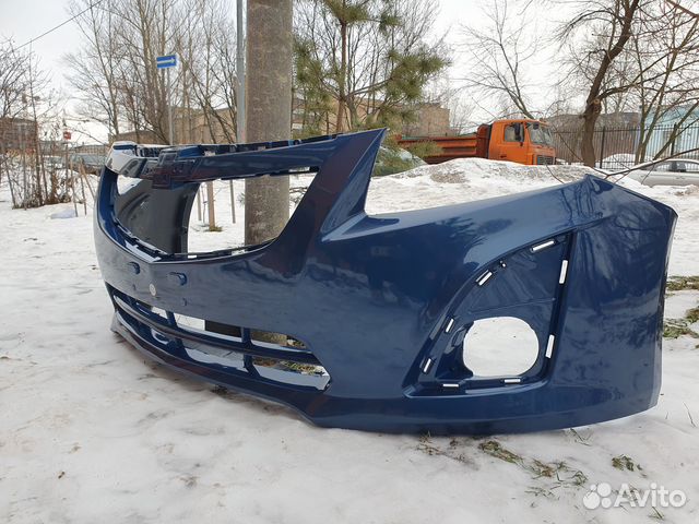 Бампер передний на Chevrolet Cruze рест море купить в Москве KEVA ...