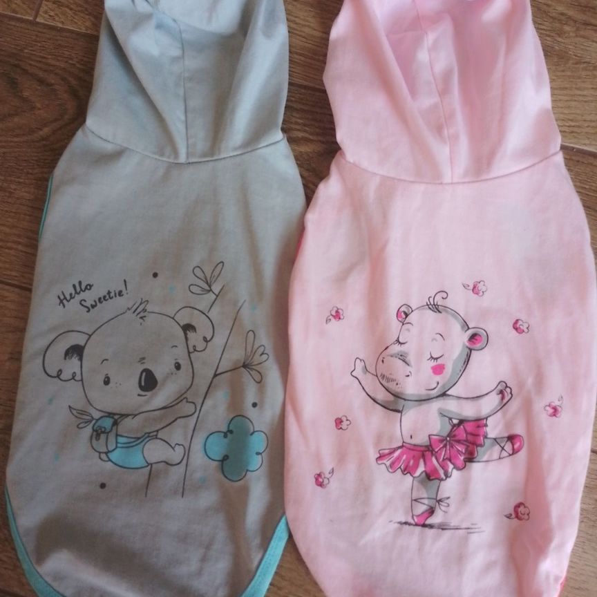 Майки для собак