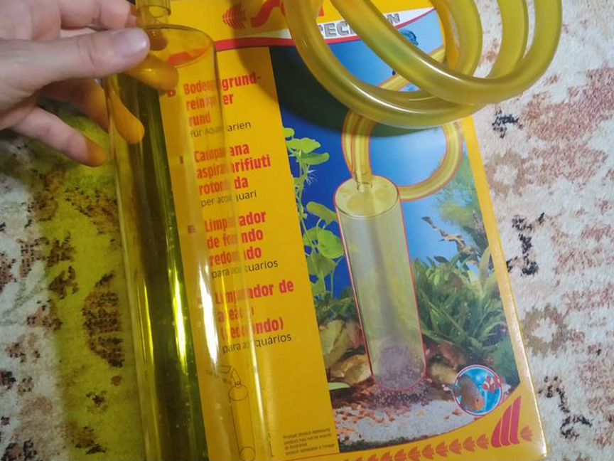 Сифон для аквариума
