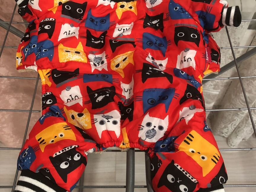 Комбинезон для маленькой собаки