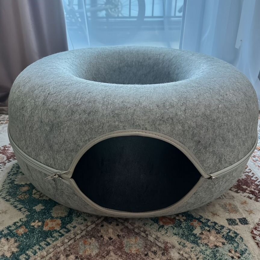 Бублик для кошек