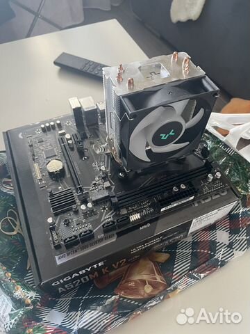 Комплект материнская плата + ryzen 7 2700 + башня купить в Смоленске ...