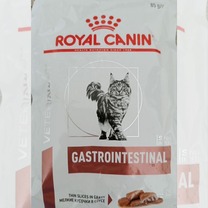 Влажный корм для кошек royal canin sterilised