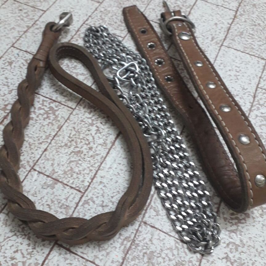 Ошейник для крупной собаки