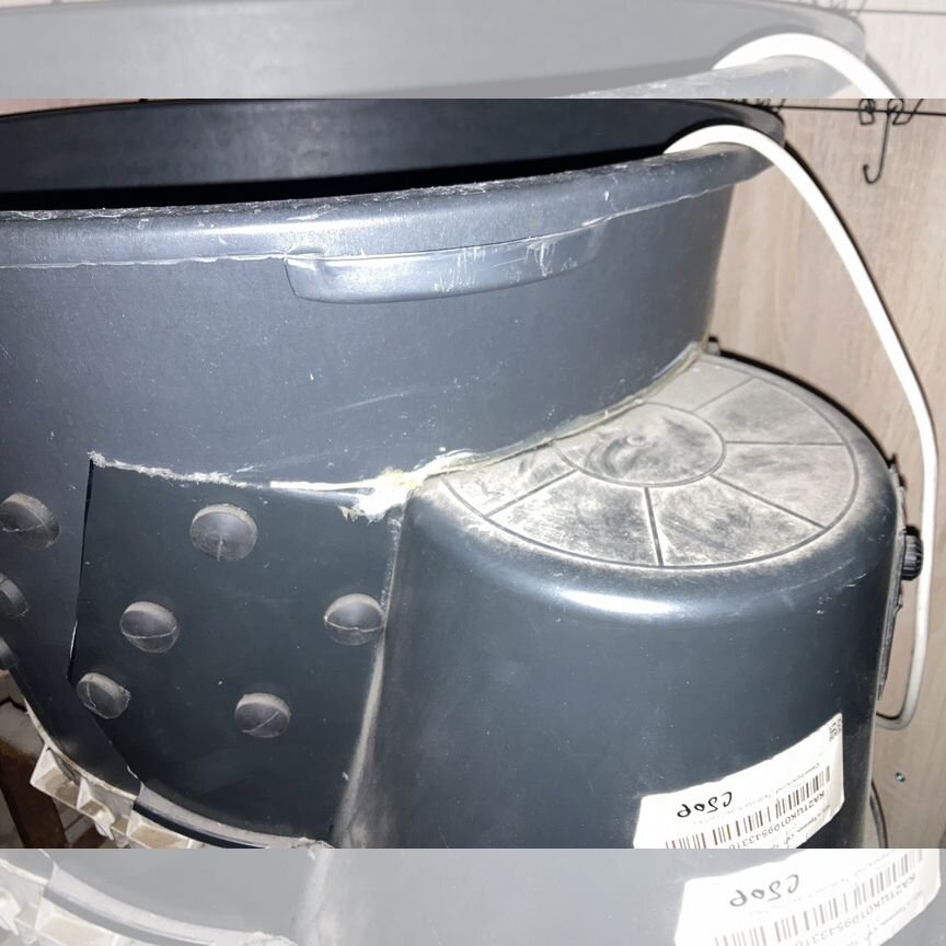 Перощипальная машина для гусей