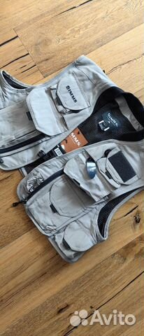 Simms жилет для рыбалки купить в Москве | Хобби и отдых | Авито