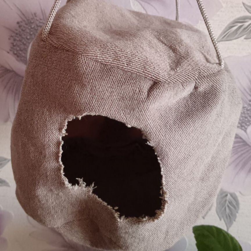 Домик мягкий для крызунов