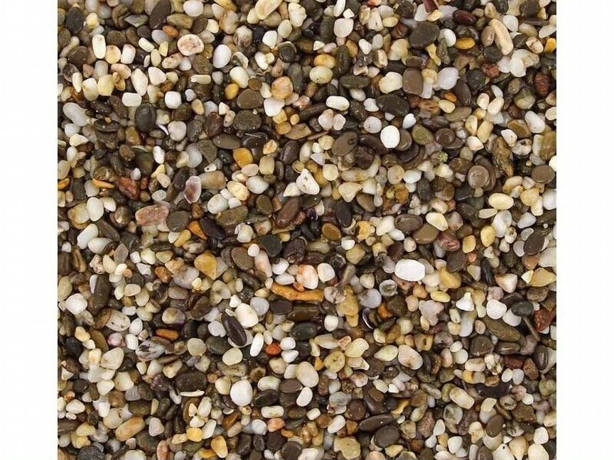 Галька морская разноцветная (Феодосийская) №2 (9-1