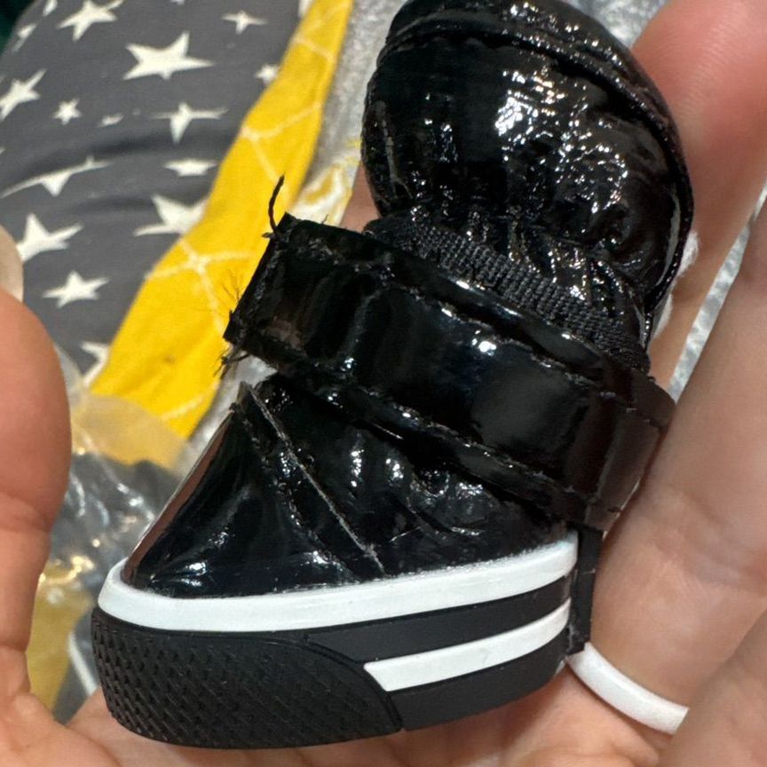 Ботинки длЯ собак мелких пород