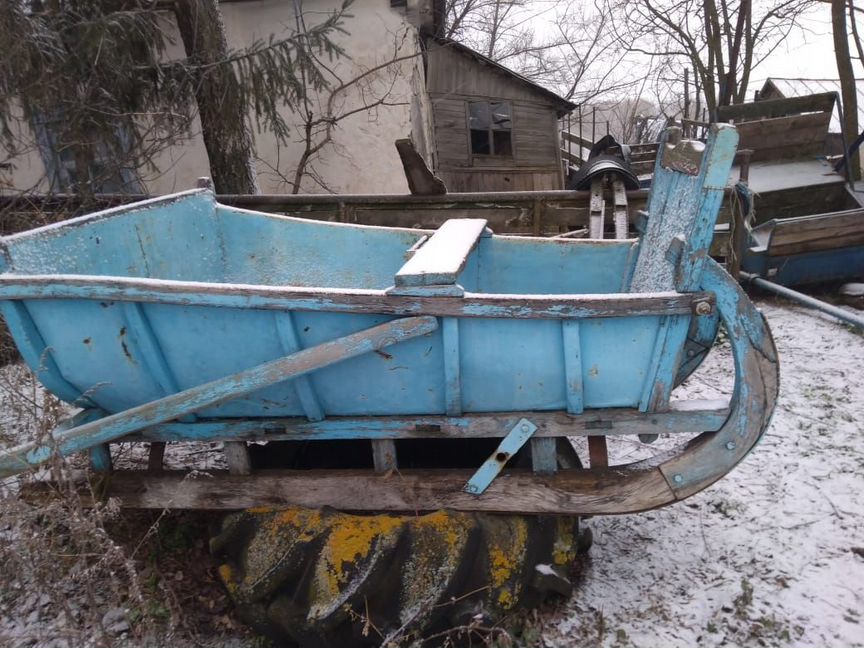 Сани для лошади