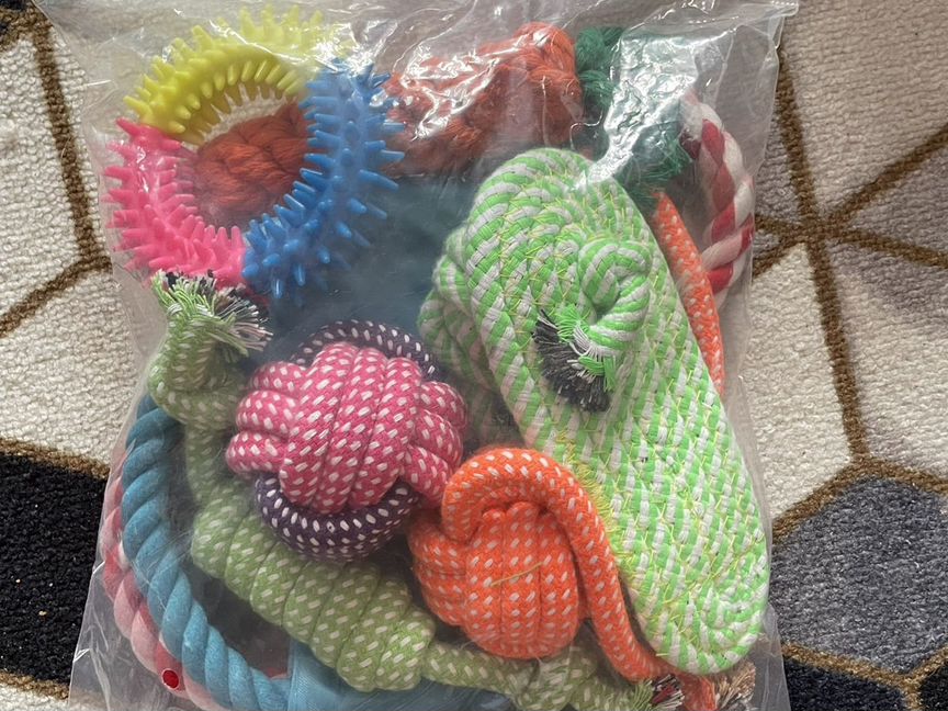 Набор игрушек для собаки