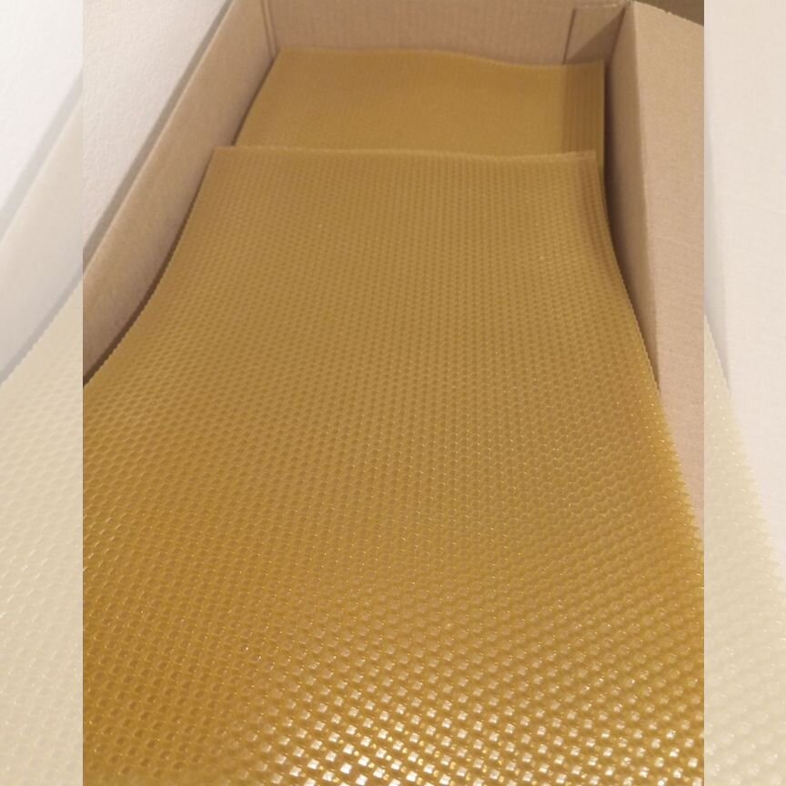 Вощина для пчёл, Дадановская