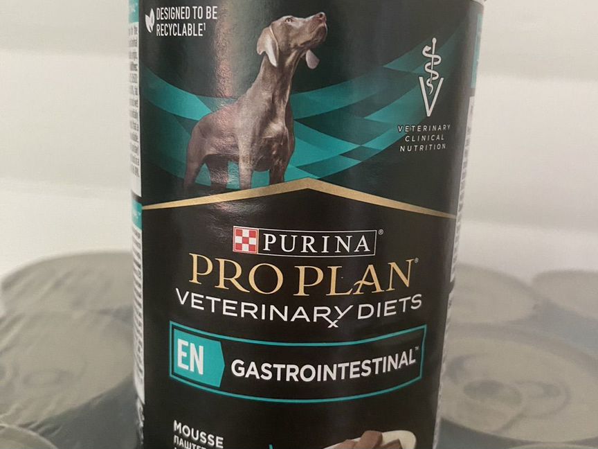 Корм Purina/gastrointestinal для собак