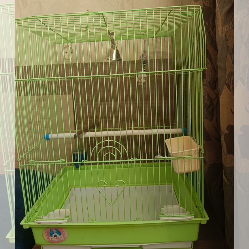 Клетка для попугая