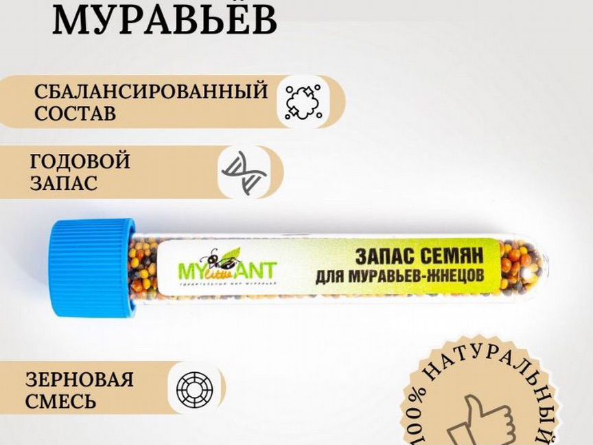 Корм для муравьёв