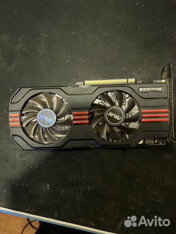 Видеокарта asus nvidia GeForce GTX 560Ti 2гб купить в Москве ...