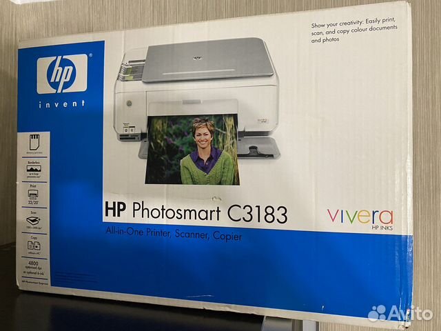 Мфу принтер-сканер-копир HP photosmart c3183 купить в Москве ...