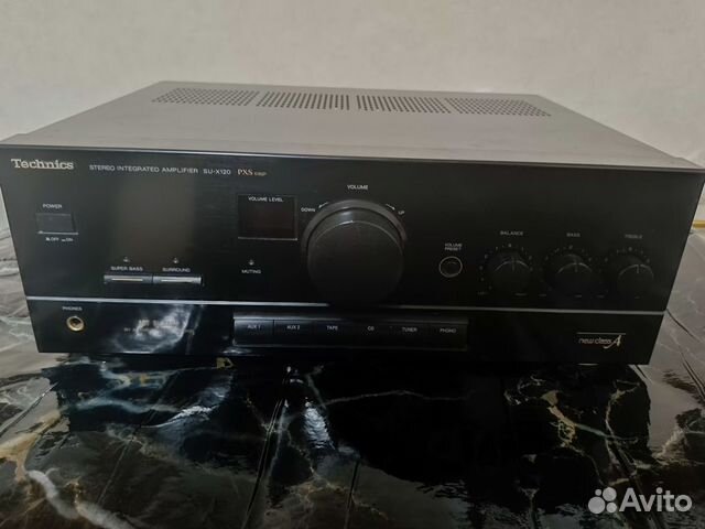 Усилитель technics su -x 120 купить в Москве | Электроника | Авито