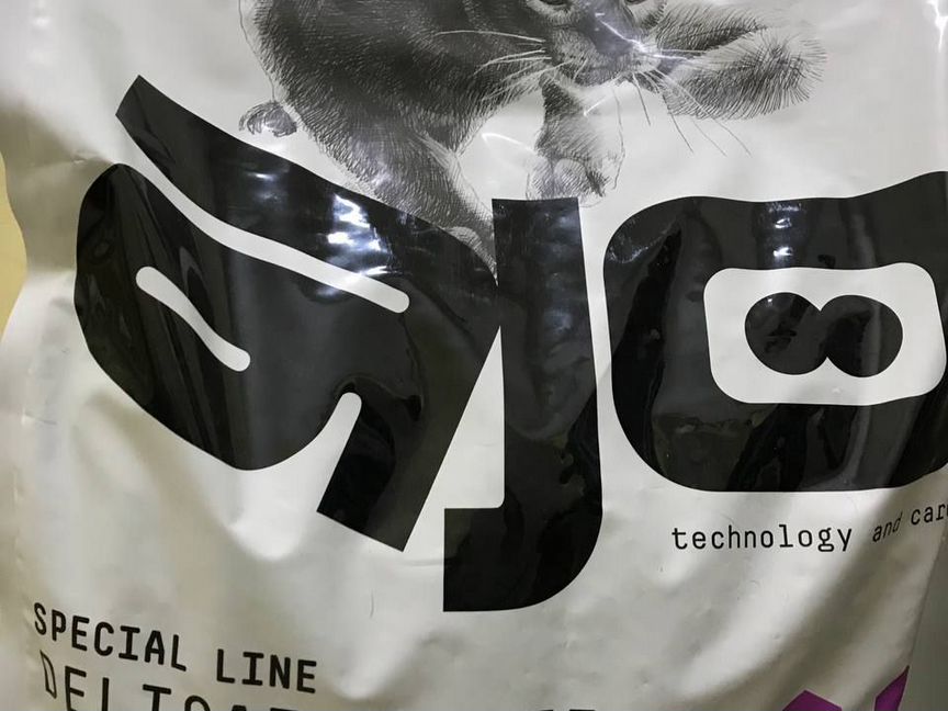 Корм AJO Delicate Taste для привередливых кошек