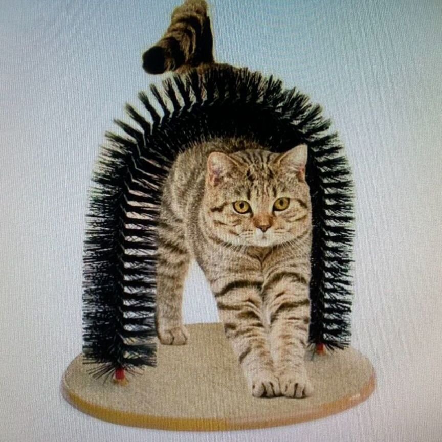 Когтеточка плюс чесалка