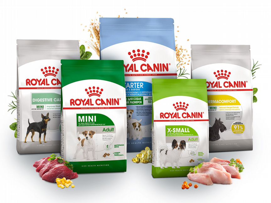 Корм для мелких собак Роял Канин Royal Canin mini