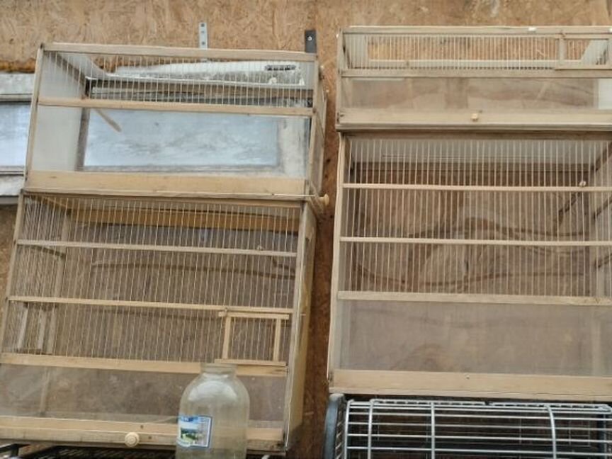 Клетки для певчих птиц