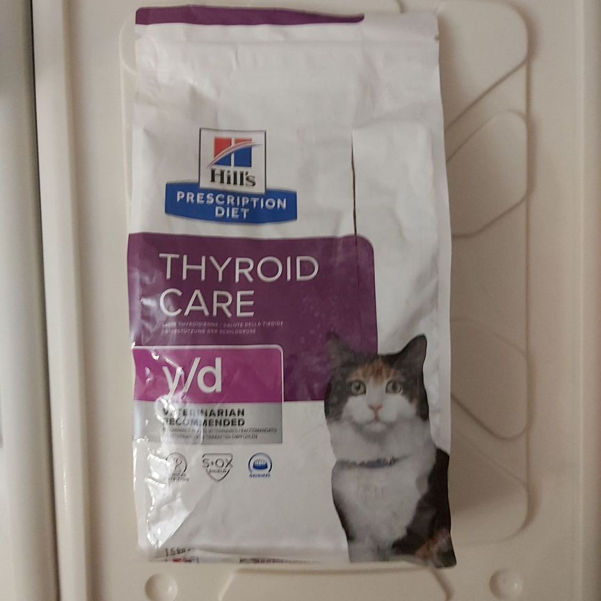 Корм для кошек hills y d