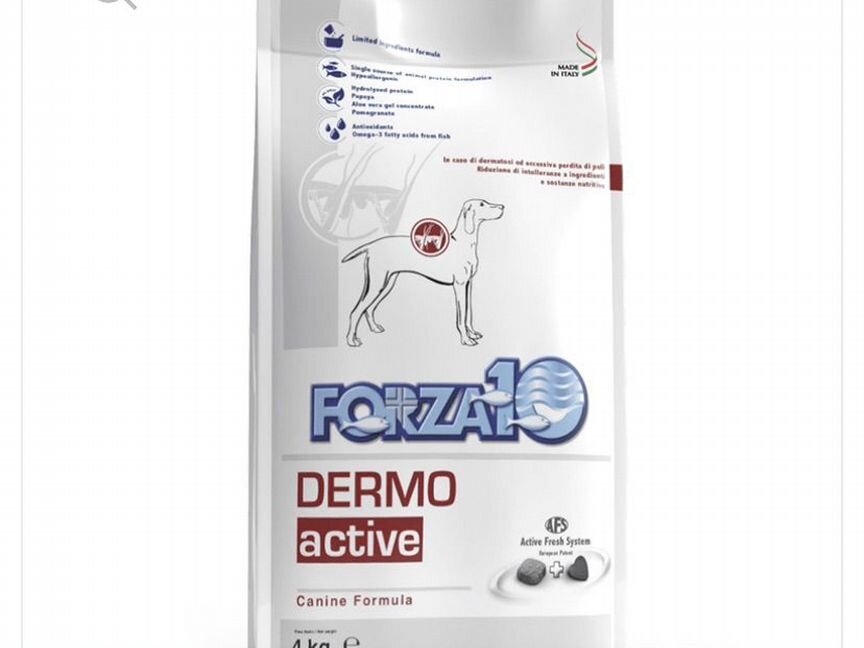 Корм доя собак Форза дермо
