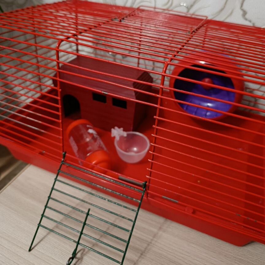 Клетка для грызунов