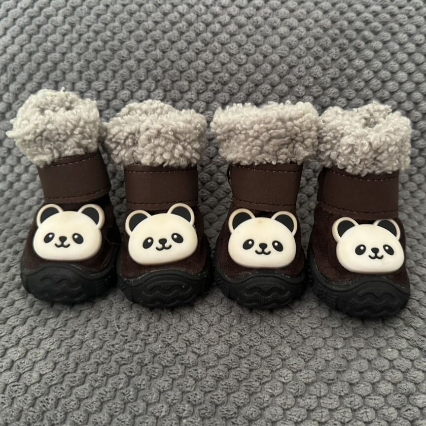 Обувь для собак мелких пород