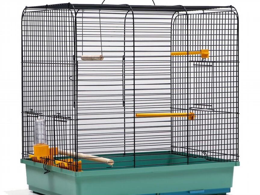 Клетка для попугая "Грация" (2,3,4 яруса)