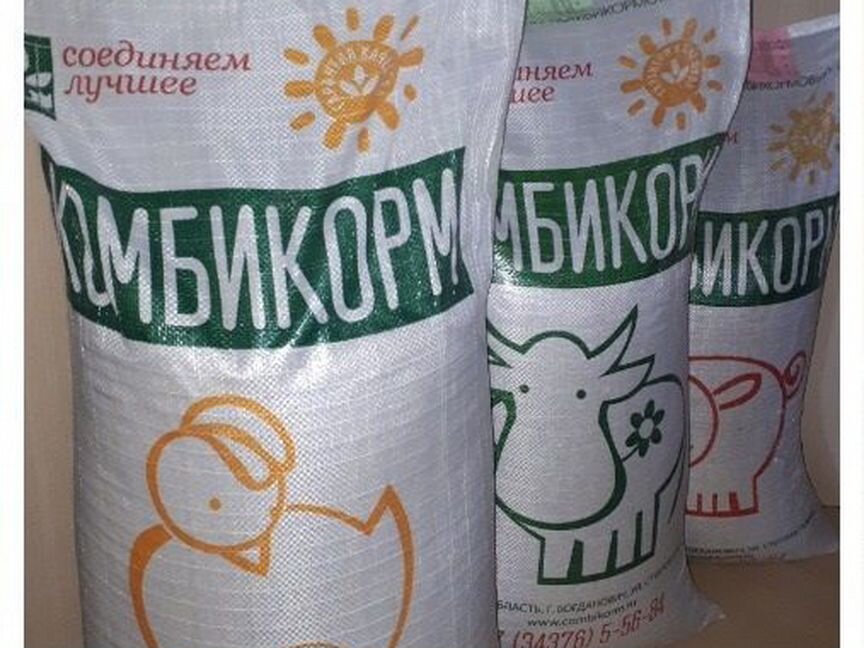 Пк-6 Комбикорм для бройлеров от 5 недель 40кг