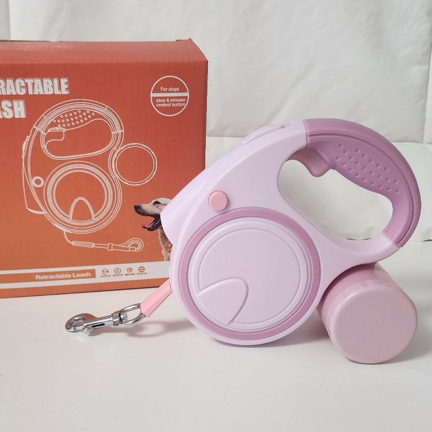 Автоматический выдвижной поводок для собак