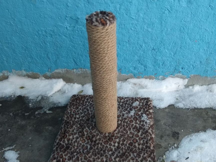 Мини когтеточка для кошки бу