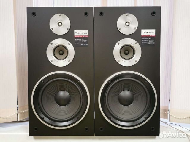 Колонки Technics SB-3130 купить в Москве | Электроника | Авито