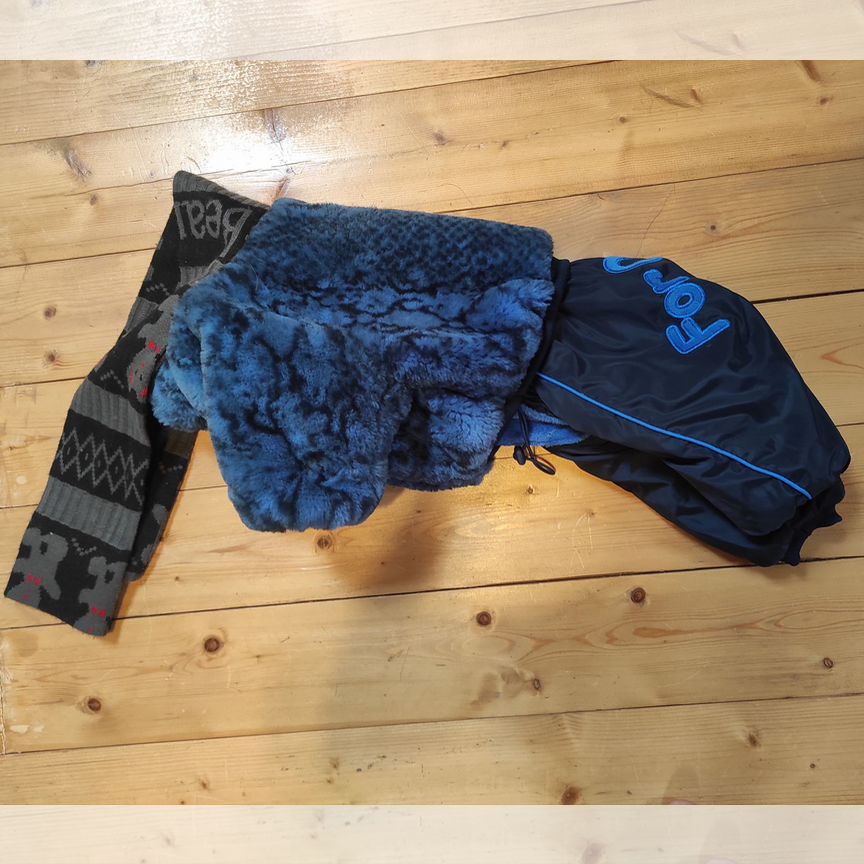 Костюм комбинезон для собаки 36-38см