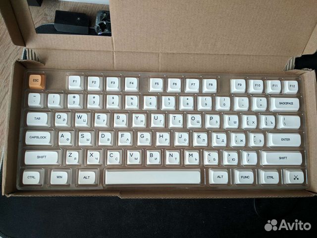 Кейкапы Honey&Milk XDA PBT с кириллицей купить в Санкт-Петербурге ...