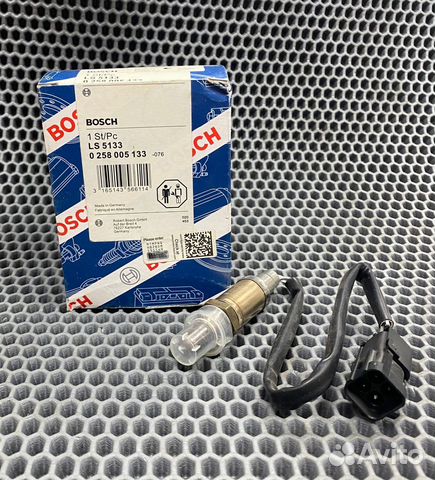 Датчик кислородный Bosch 0258005133 ваз купить в Красноярске с ...
