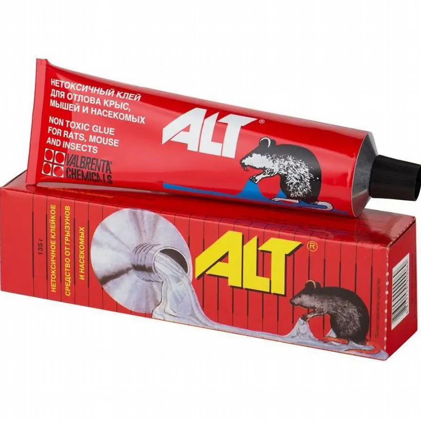 Клей ALT от грызунов, мышей, крыс и насекомых